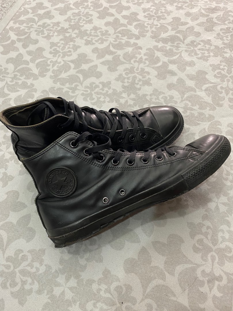 Converse Chuck Taylor Hi Top All Weather Rain, Men's Fashion, Footwear ...