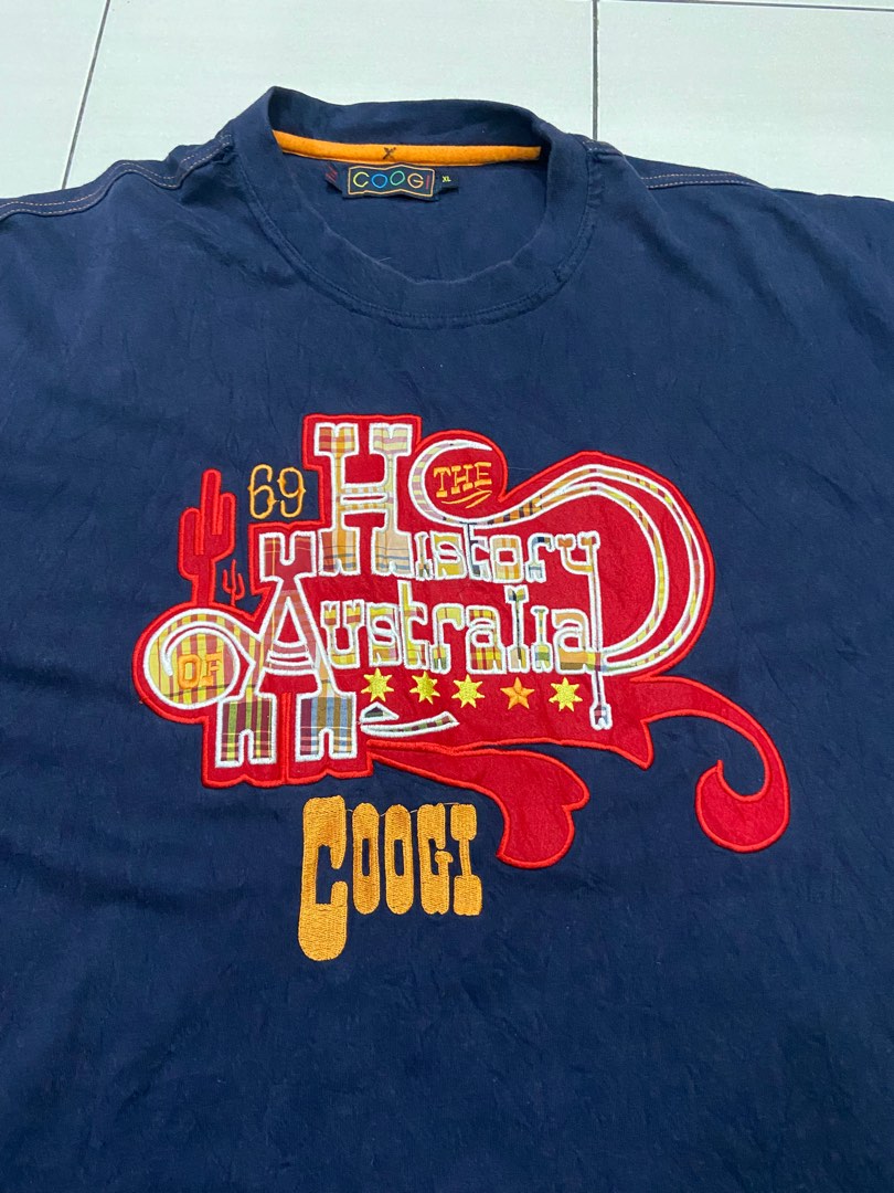 COoGI, Men's Fashion, Tops & Sets, Tshirts & Polo Shirts on Carousell