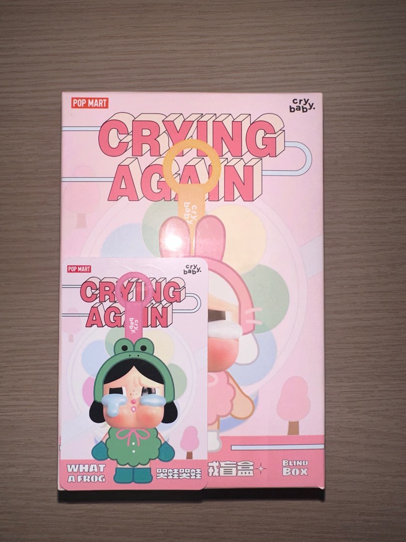 Cry Baby What a Frog Plush Pendant, Hobbies & Toys, Toys & Games on ...