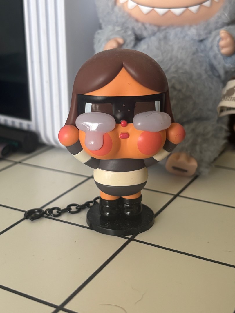 Crybaby Crying Again The Robber, Hobbies & Toys, Toys & Games on Carousell