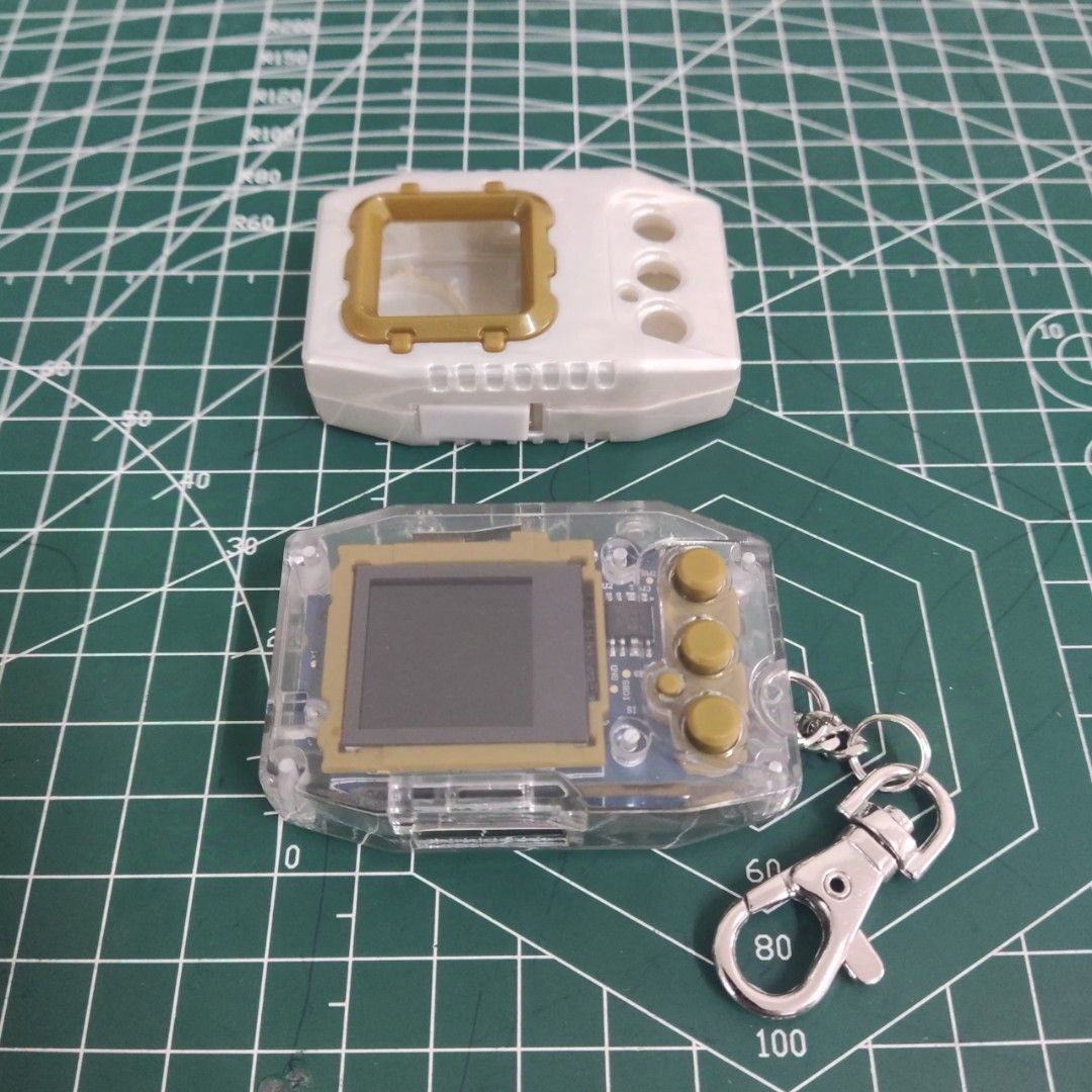 Custom Shell Digimon Pendulum Color Transparent, Hobbies & Toys, Toys ...