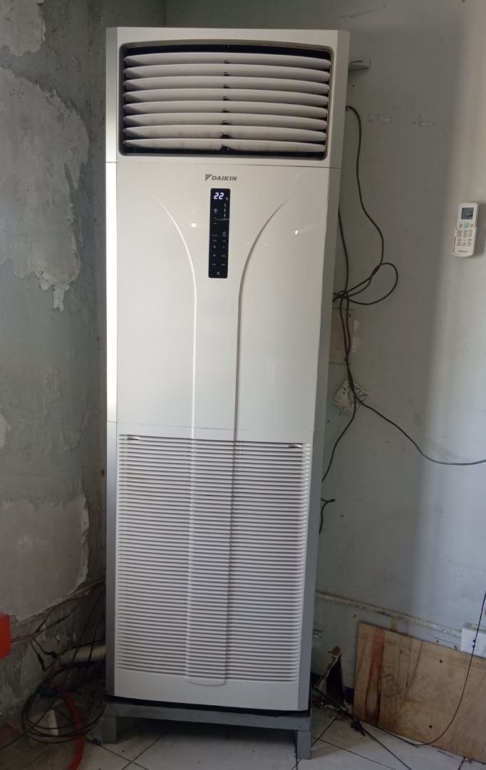 DAIKIN 3 TONER 6HP AC - LIGHTLY USED (MAKILING CALAMBA), TV & Home ...