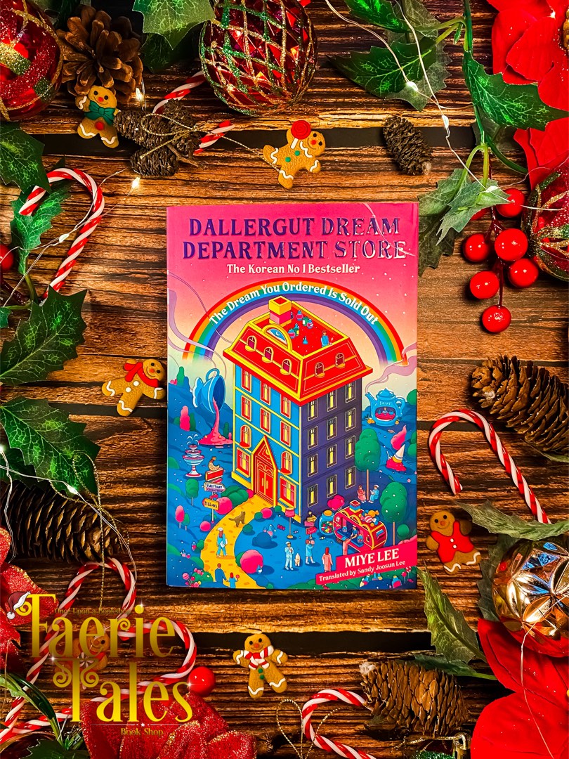 Dallergut Dream Department Store by Miye Lee (Paperback), Hobbies ...