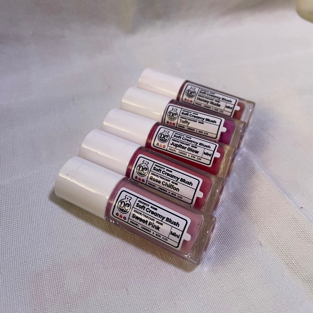 TAKE ALL DC Formulation Soft Creamy Blush Mini, Beauty & Personal Care ...