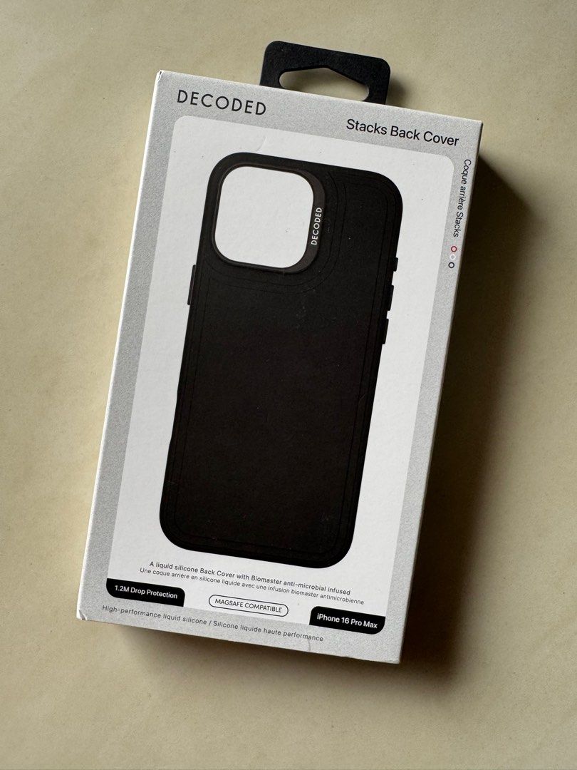 DECODED casing for iPhone 16 pro max, Mobile Phones & Gadgets, Mobile ...