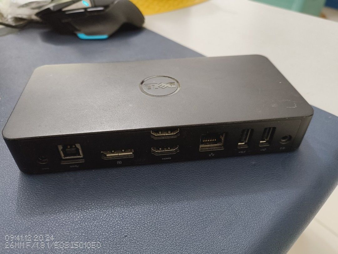 Dell DisplayLink Docking Station D3100, Computers & Tech, Parts ...