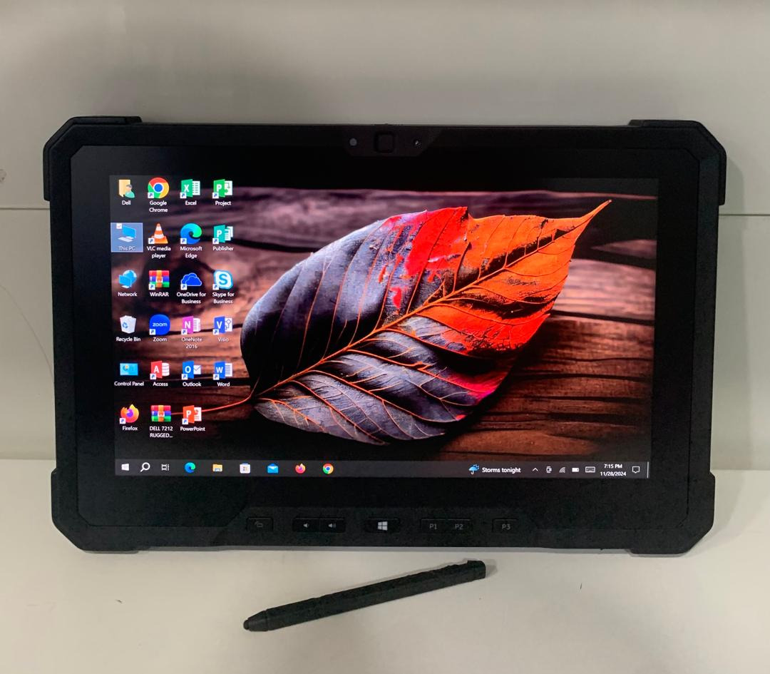 Dell Latitude 7212 Rugged / Intel Core i5 / Extreme Tablet / Touch ...