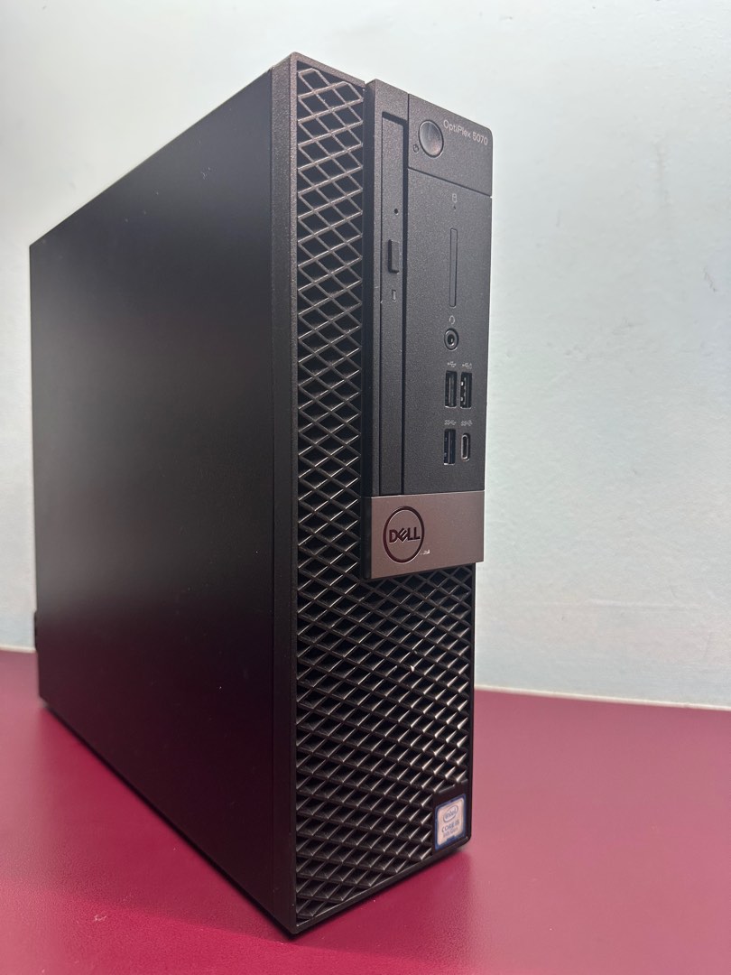 Dell Optiplex 5070 i5 9gen 8GB RAM 512GB SSD Windows OS Microsoft ...