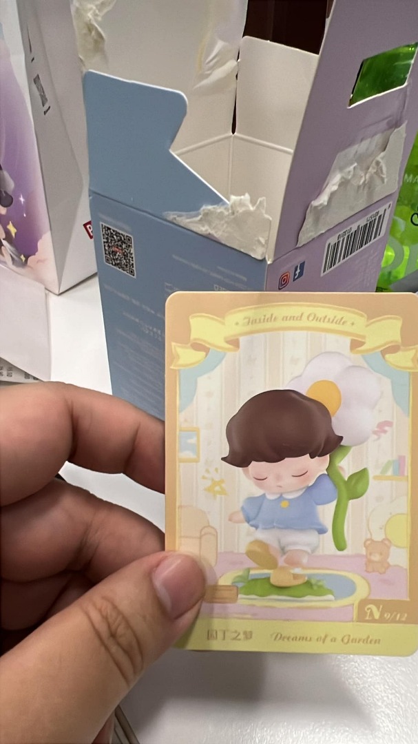 DIMOO Weaving Wonders Dreams of a garden Popmart, Hobbies & Toys, Toys ...