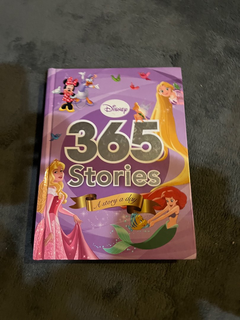 Disney 365 stories book, Hobbies & Toys, Books & Magazines, Children's ...