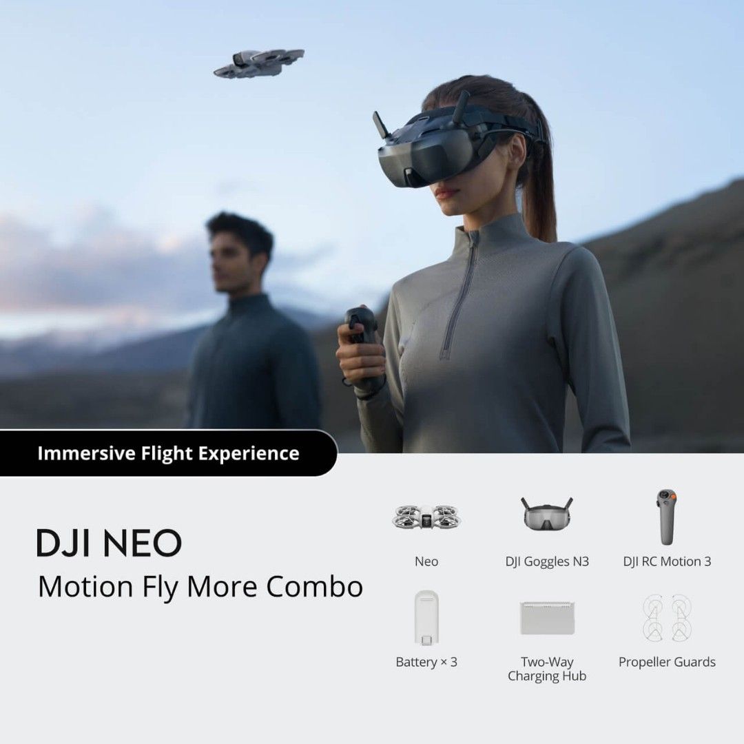 DJI Neo/DJI Neo Additional Batteries Combo/DJI Neo Fly More Combo/DJI ...