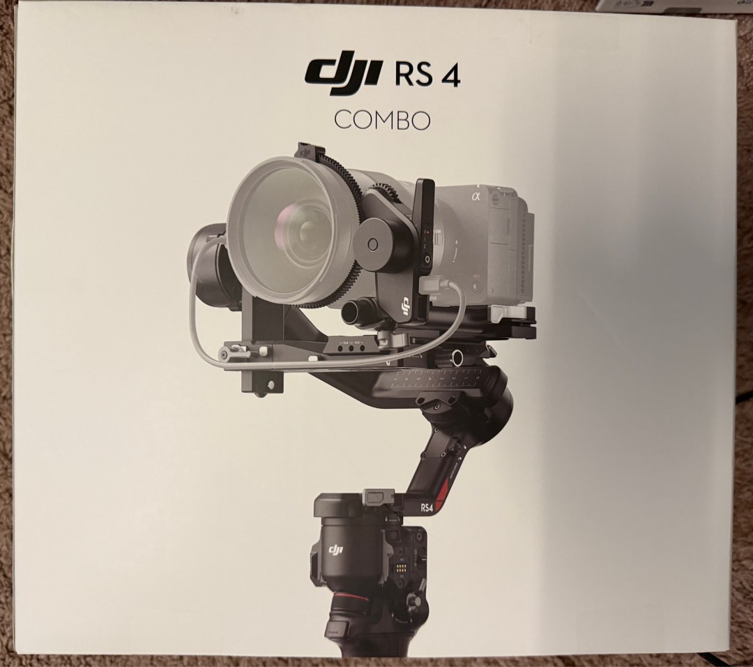 DJI RS4 Combo, Photography, Photography Accessories, Gimbals ...