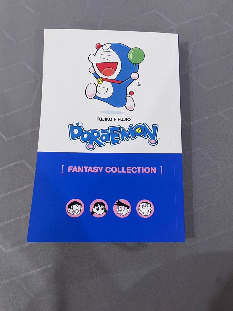 Doraemon Fantasy Collection English Manga, Hobbies & Toys, Books ...