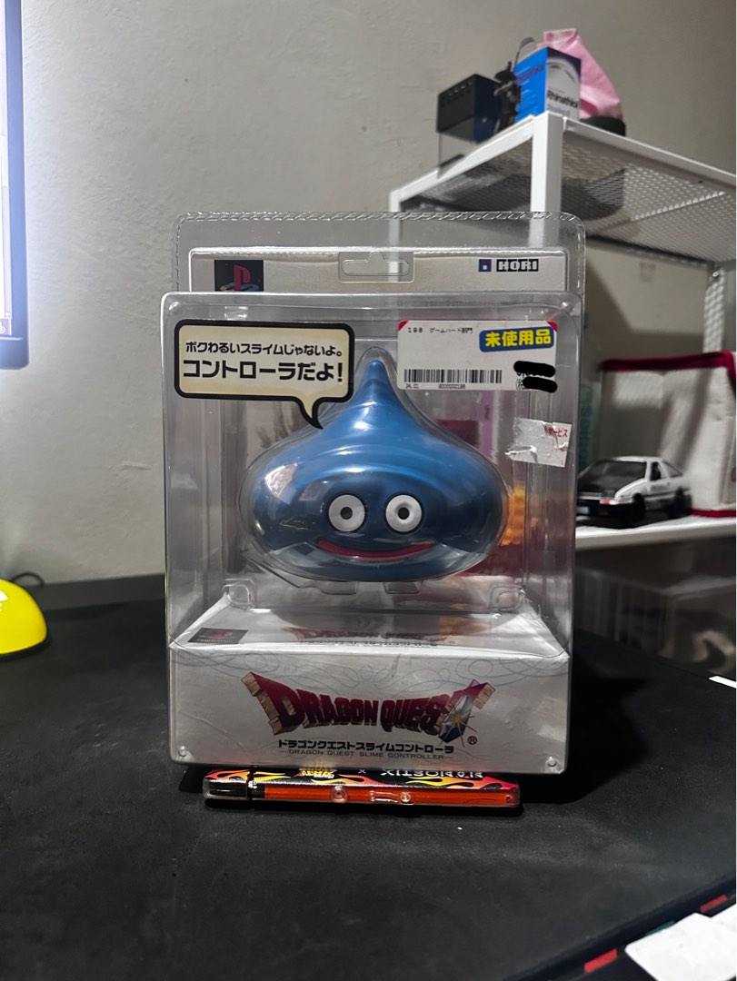 Dragon Quest Slime Controller PS2, Video Gaming, Gaming Accessories ...