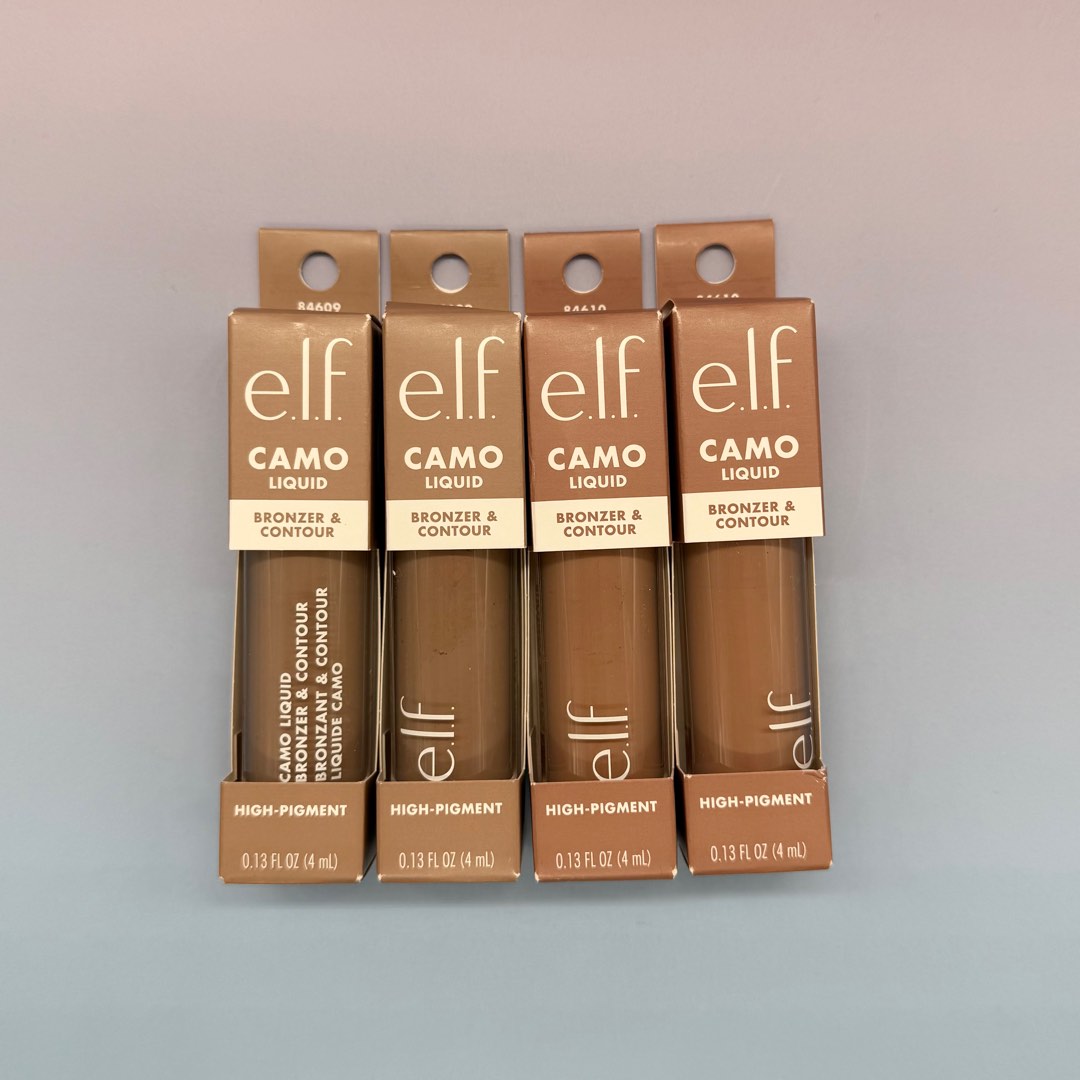 Elf Camo Liquid Bronzer and Contour, Beauty & Personal Care, Face ...