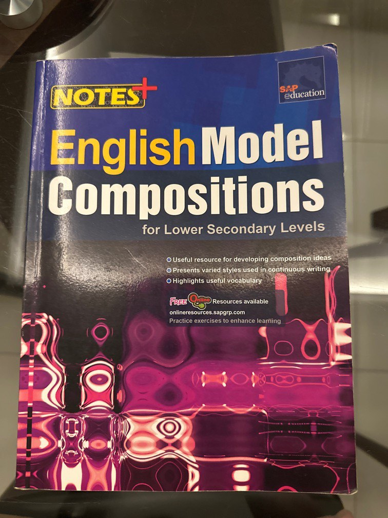 English Model Compositions for Lower Secondary levels, Hobbies & Toys ...