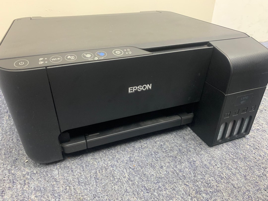 Epson L3150 Eco Tank Printer, Computers & Tech, Printers, Scanners ...
