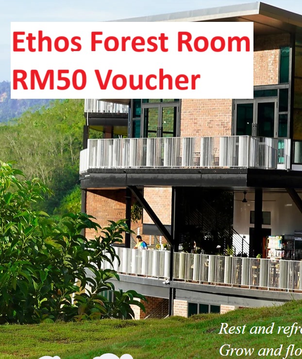 Ethos Forest RM50 Voucher, Tickets & Vouchers, Vouchers on Carousell