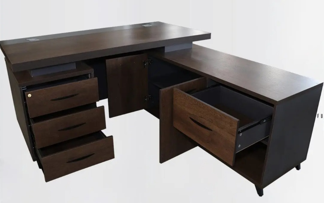 Executive Table with Cabinet drawer, Executive/Presidential Tables, CEO ...