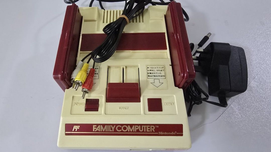 Famicom with Av mod, Video Gaming, Video Game Consoles, Nintendo on ...