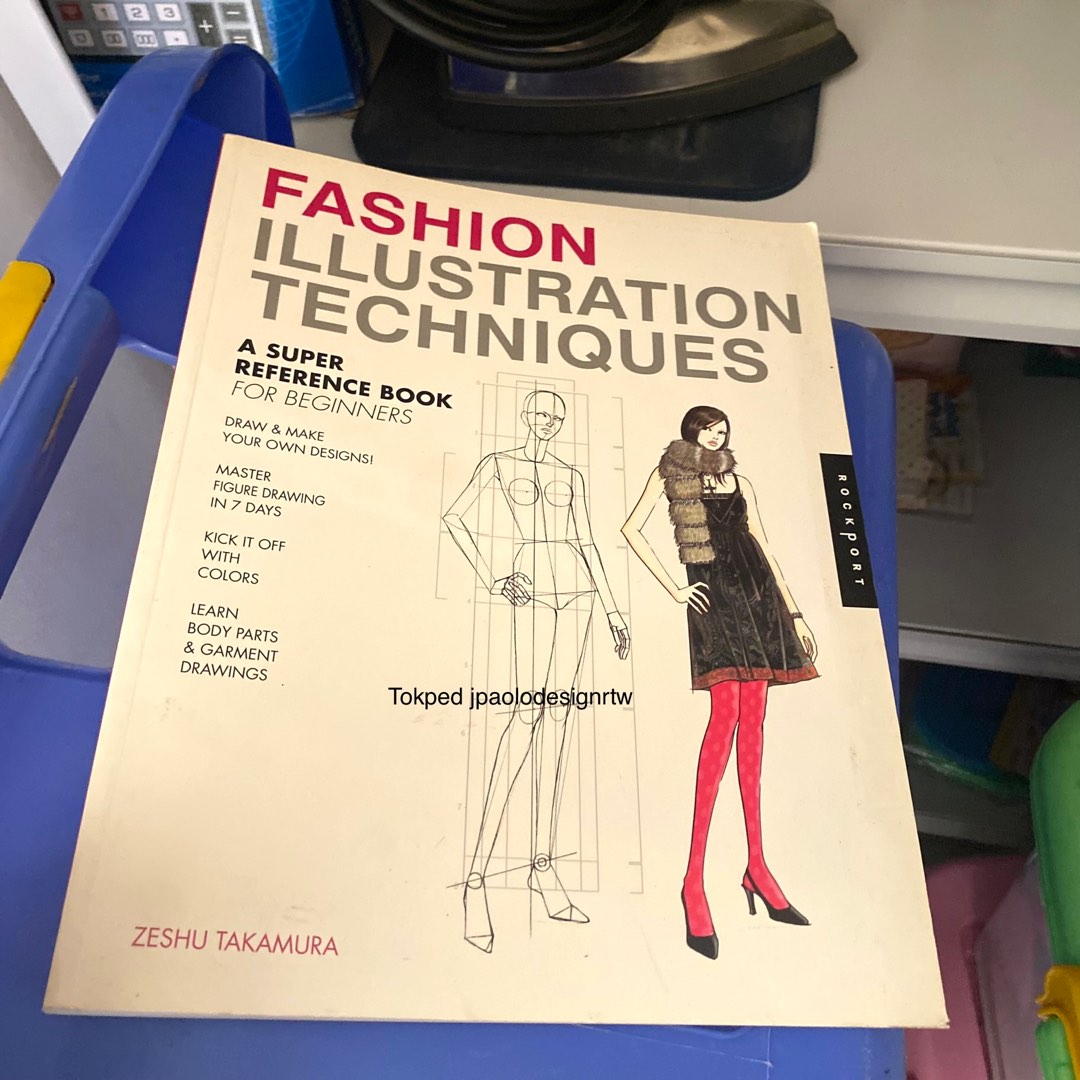 Fashion Illustration Techniques: A Super Reference Book for Beginners ...