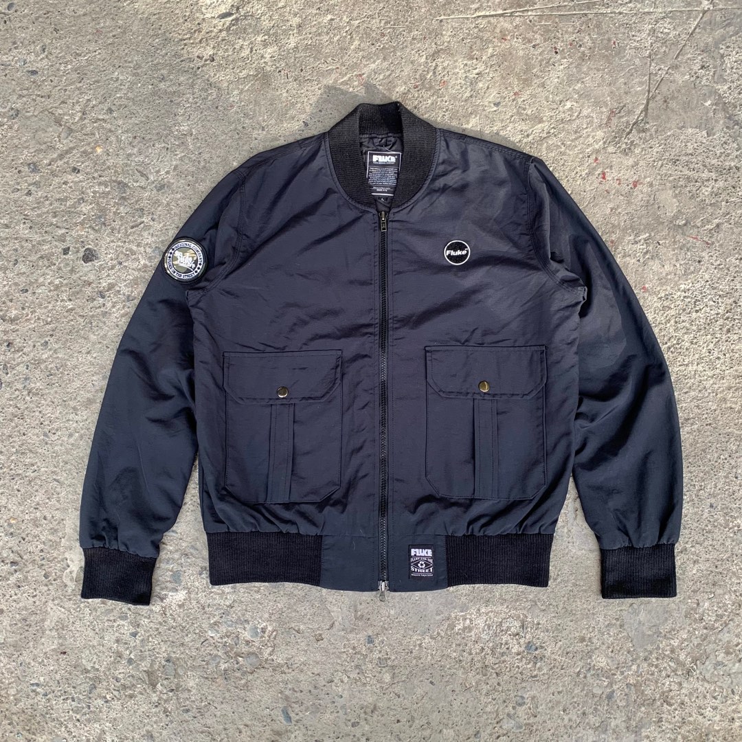 Fluke Bomber Jacket, Men's Fashion, Coats, Jackets and Outerwear on ...