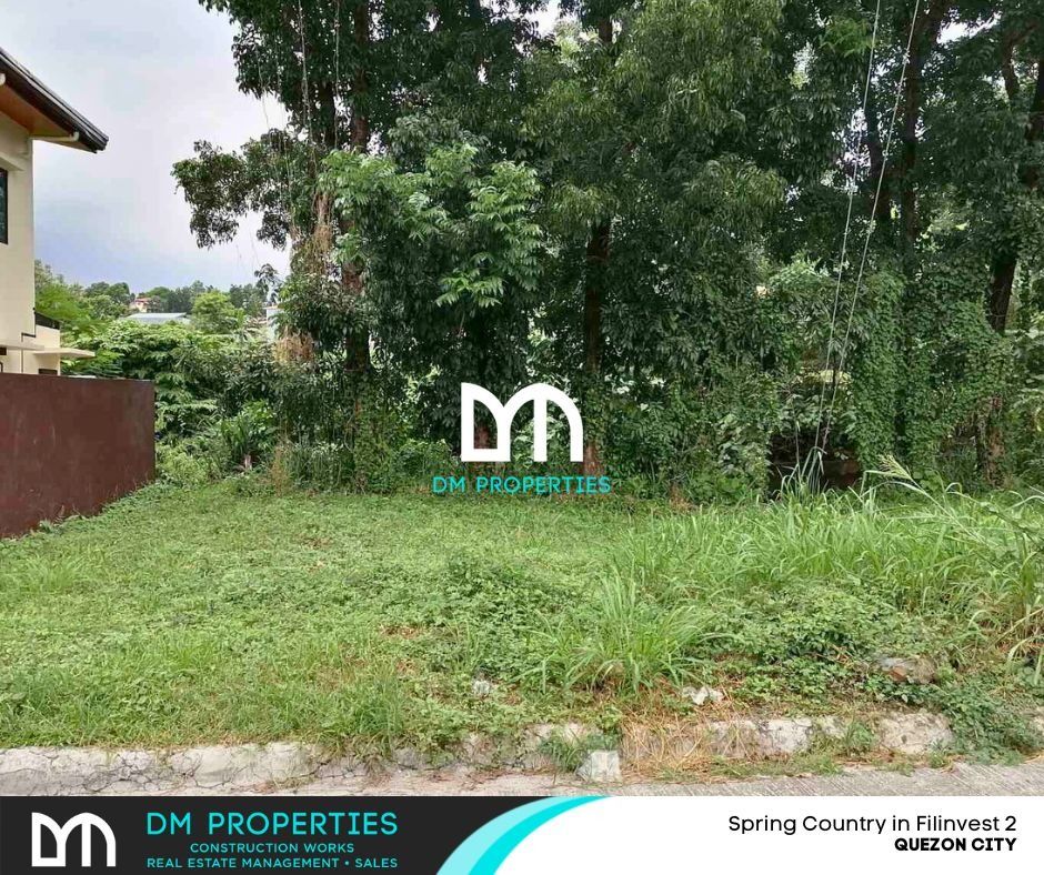 For Sale: Vacant Lot in Spring Country in Filinvest 2, Quezon City ...
