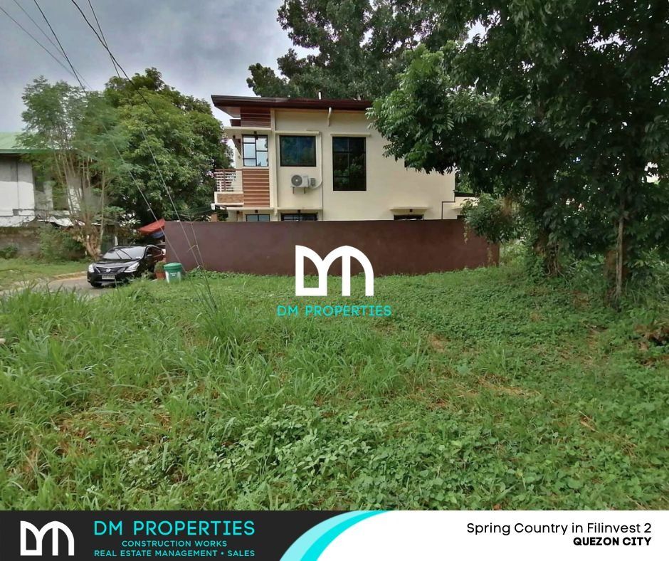 For Sale: Vacant Lot in Spring Country in Filinvest 2, Quezon City ...