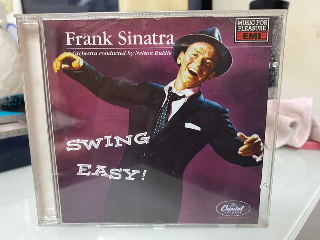 Frank Sinatra - Swing Easy - Original Jazz Pop Vocal Music Album CD ...