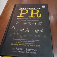 FULL FRONTAL PR- RICHARD LAERMER B1, Buku & Alat Tulis, Buku di Carousell