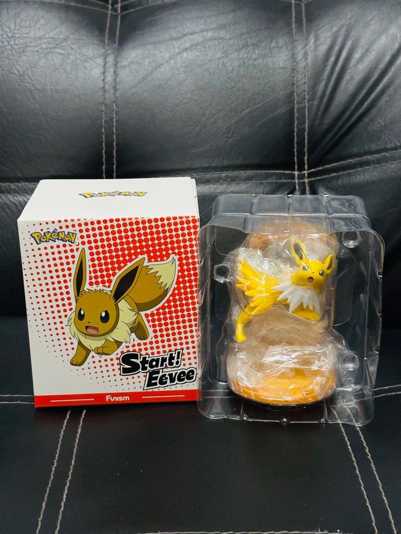 Funism Start! Eevee Series - Jolteon, Hobbies & Toys, Toys & Games on ...