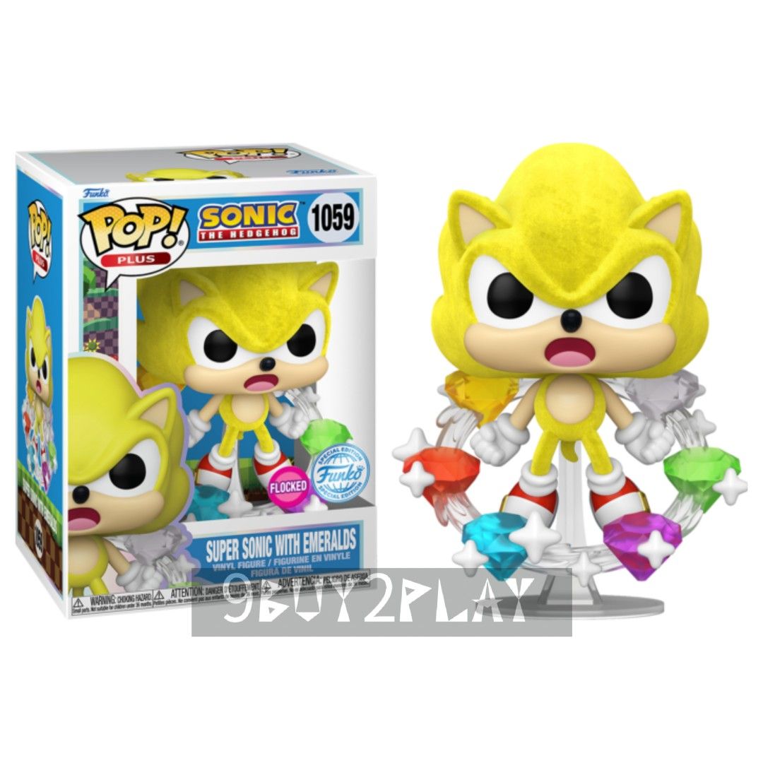 「新貨預訂」Funko pop Sonic The Hedgehog Speedy Simulation Treasure Hunter ...