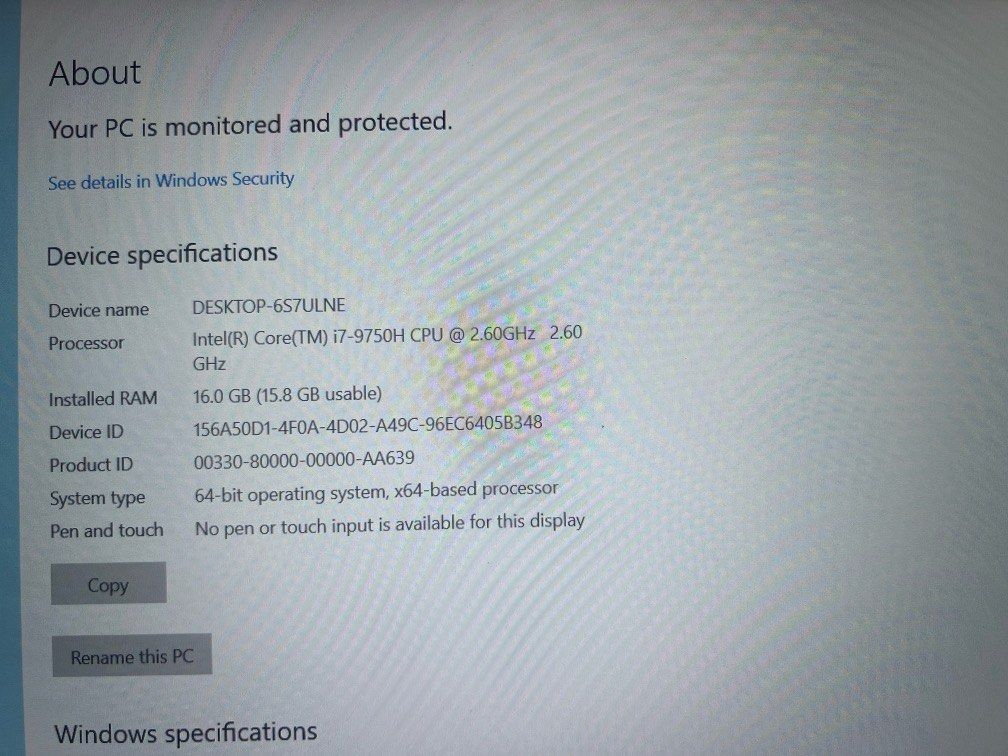 Galleria gaming Laptop i7 9th gen with RT 2070S, Computers & Tech ...