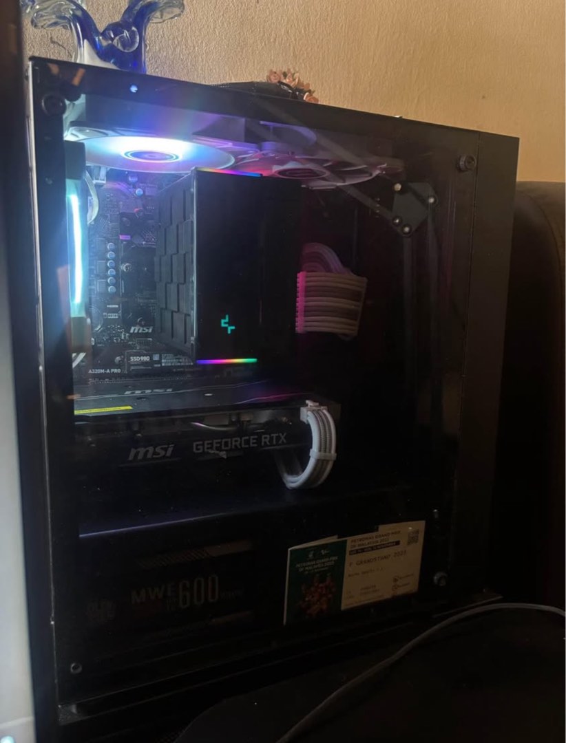 GAMING PC RTX 2060 SUPER, Computers & Tech, Desktops on Carousell