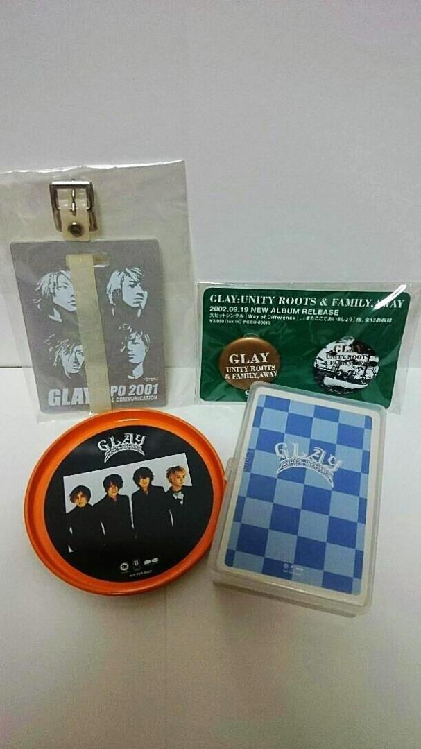 glay rare merchandise goods concert goods, Hobbies & Toys, Memorabilia ...