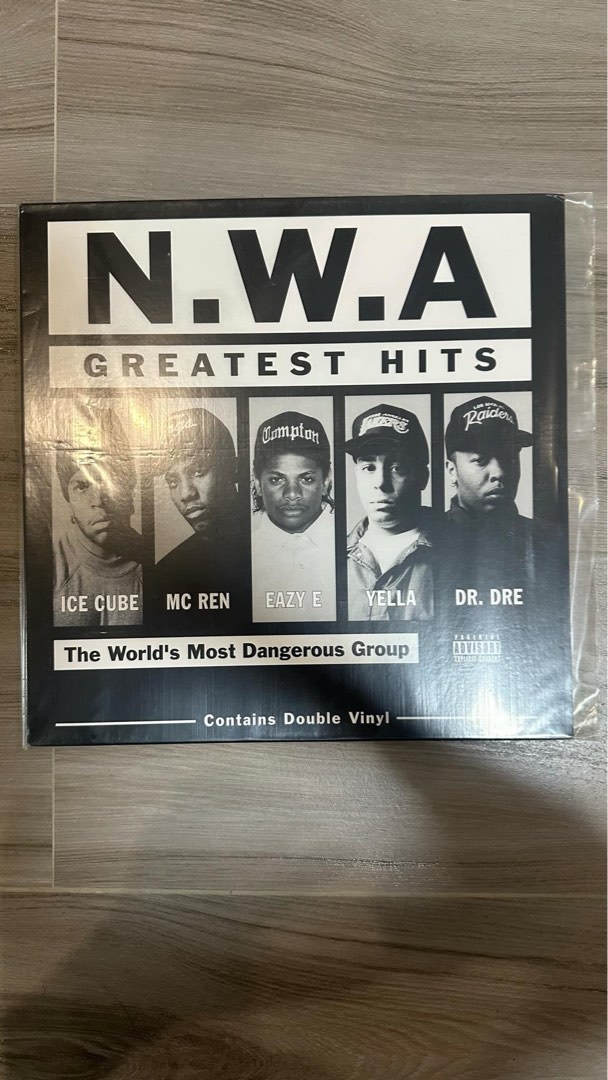 Greatest Hits- NWA Vinyl, Hobbies & Toys, Music & Media, Vinyls on ...
