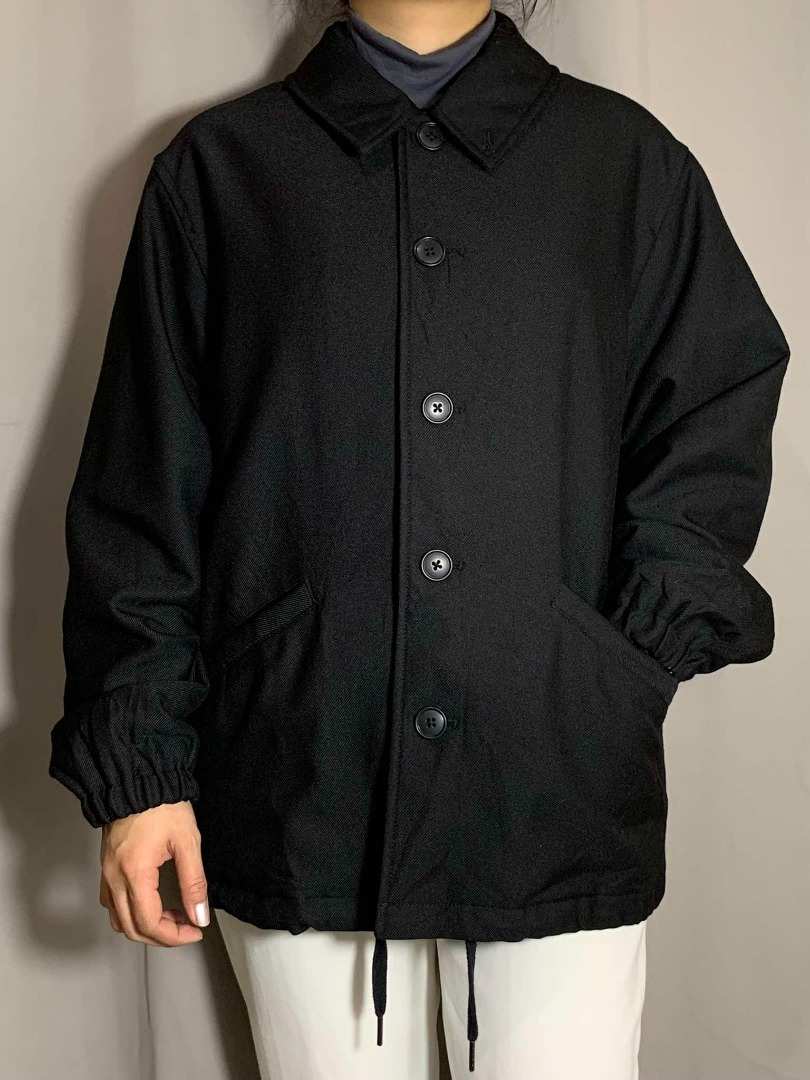 GU MEN'S PADDED COACH JACKET, Men's Fashion, Coats, Jackets and ...