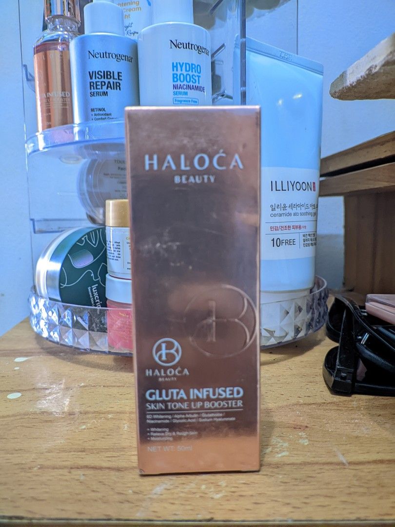 HALOCA Infused Gluta Skin Tone Up Booster, Jasa, Beauty Services di ...