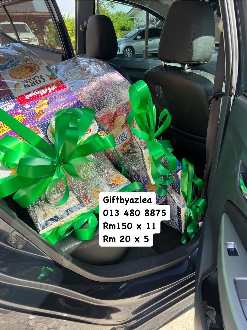 Hamper makanan dan minuman besar tinggi ready stock shah alam dan ...