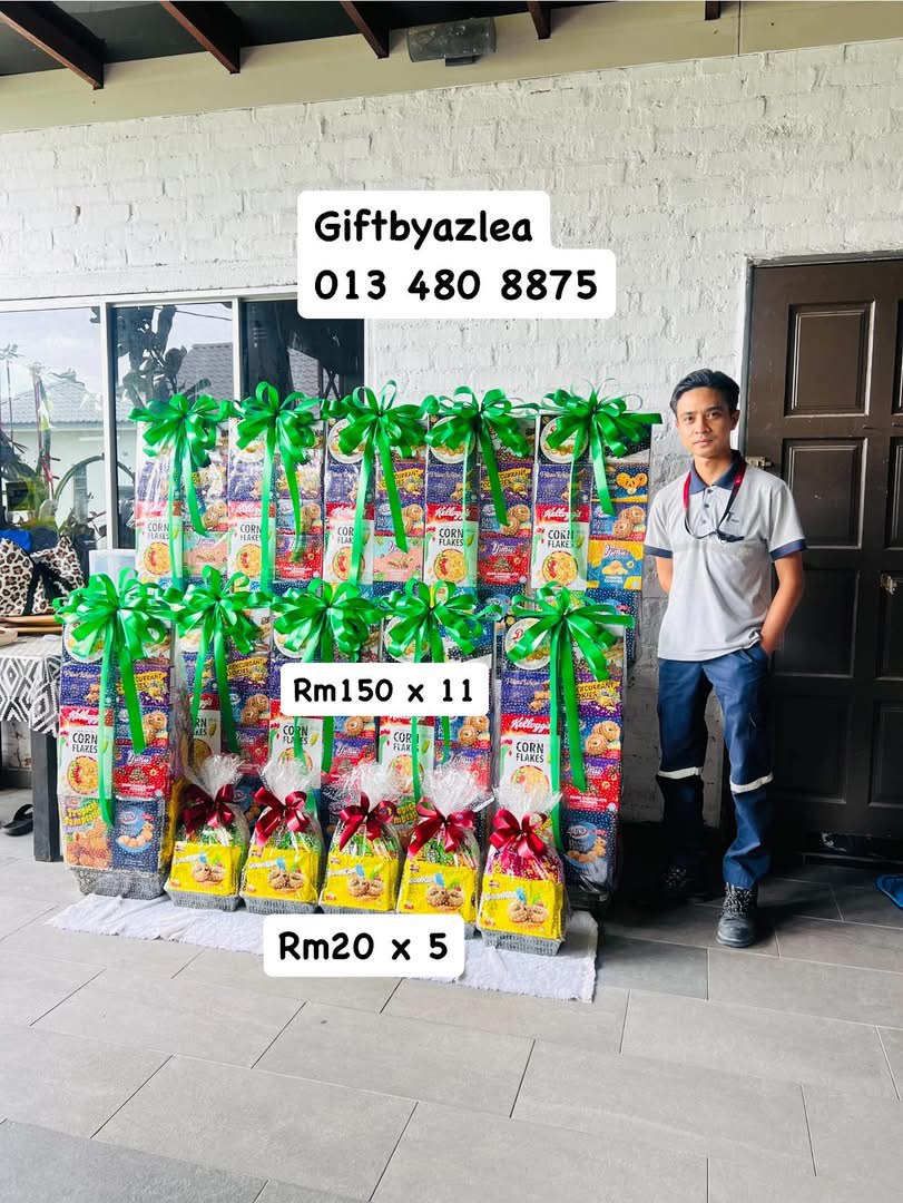 Hamper makanan dan minuman besar tinggi ready stock shah alam dan ...