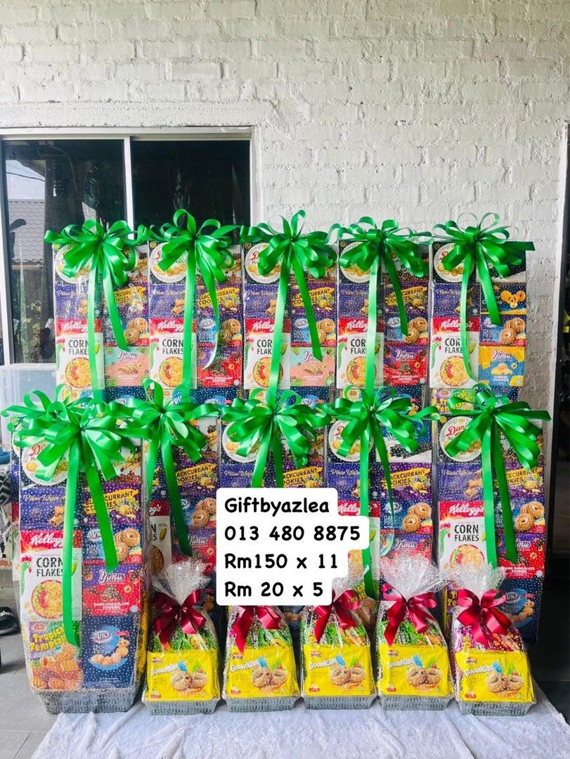 Hamper makanan dan minuman besar tinggi ready stock shah alam dan ...