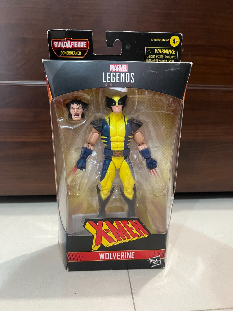 HASBRO MARVEL LEGENDS Astonishing X-MEN Wolverine, Toys & Collectibles ...