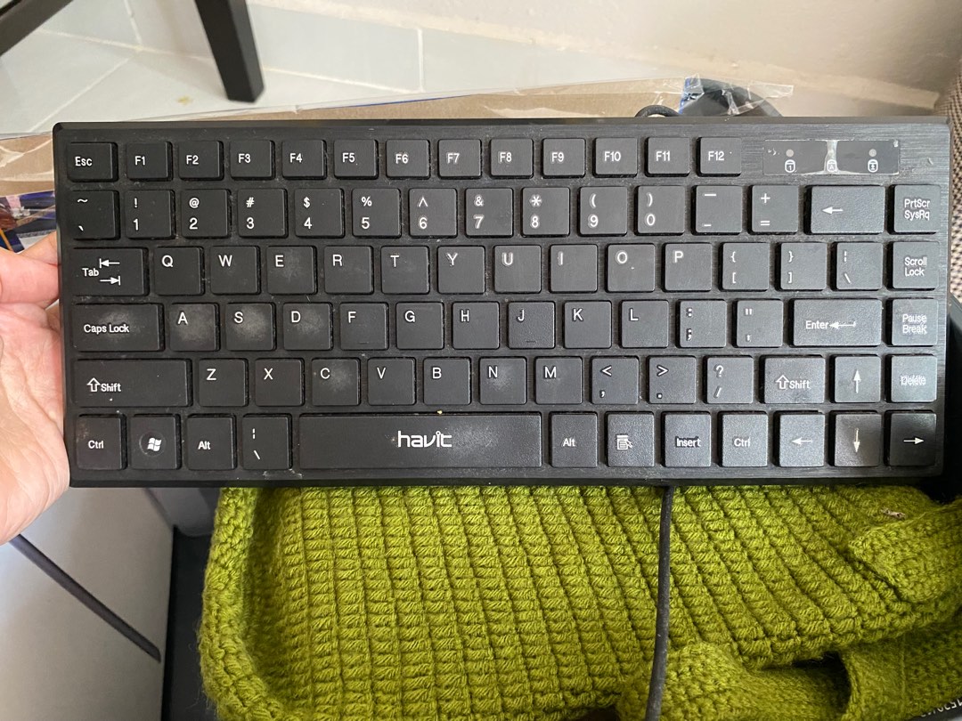 Havit Keyboard, Computers & Tech, Parts & Accessories, Computer ...