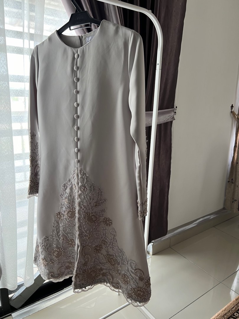 Hijabistahub Dariani Kebaya Bride Series, Women's Fashion, Muslimah ...