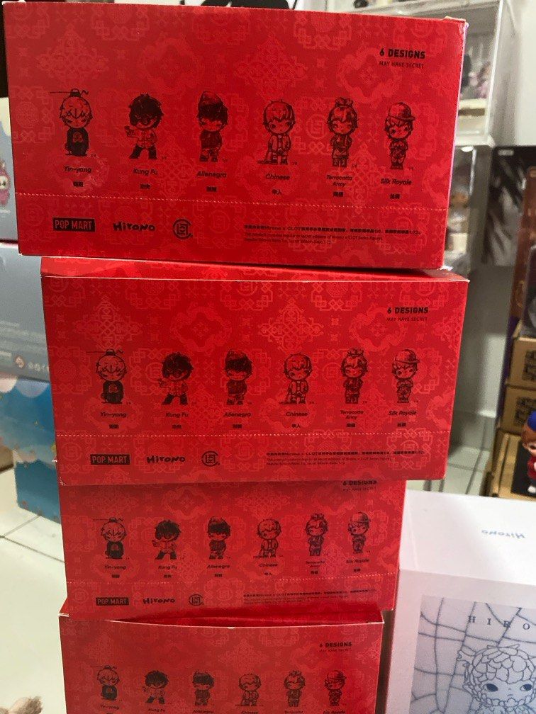 Hirono Clot Series, Hobbies & Toys, Toys & Games on Carousell