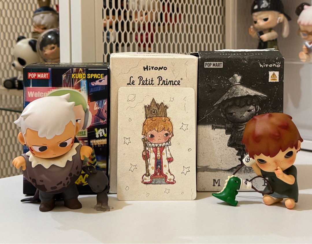 Hirono Le Petit Prince - King, Hirono Mime - Secrecy, & Kubo Select ...