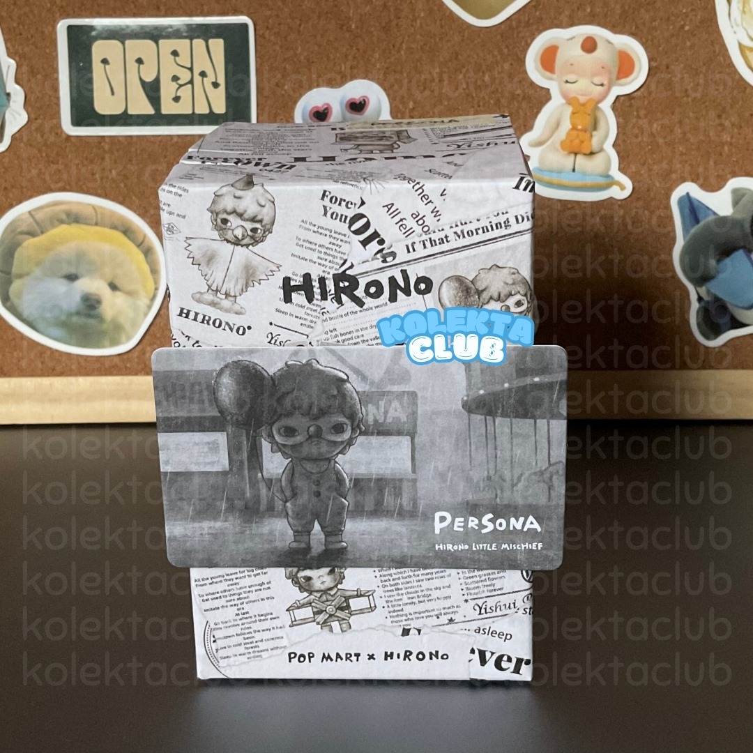 Hirono Little Mischief - Persona, Hobbies & Toys, Toys & Games on Carousell