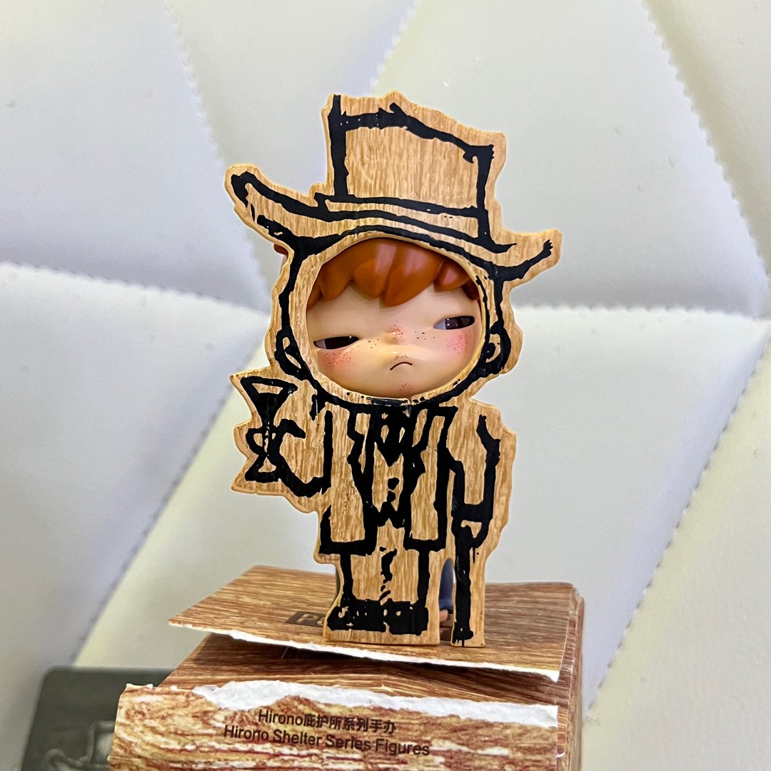 Hirono Shelter Series - The Poet, Hobbies & Toys, Toys & Games on Carousell