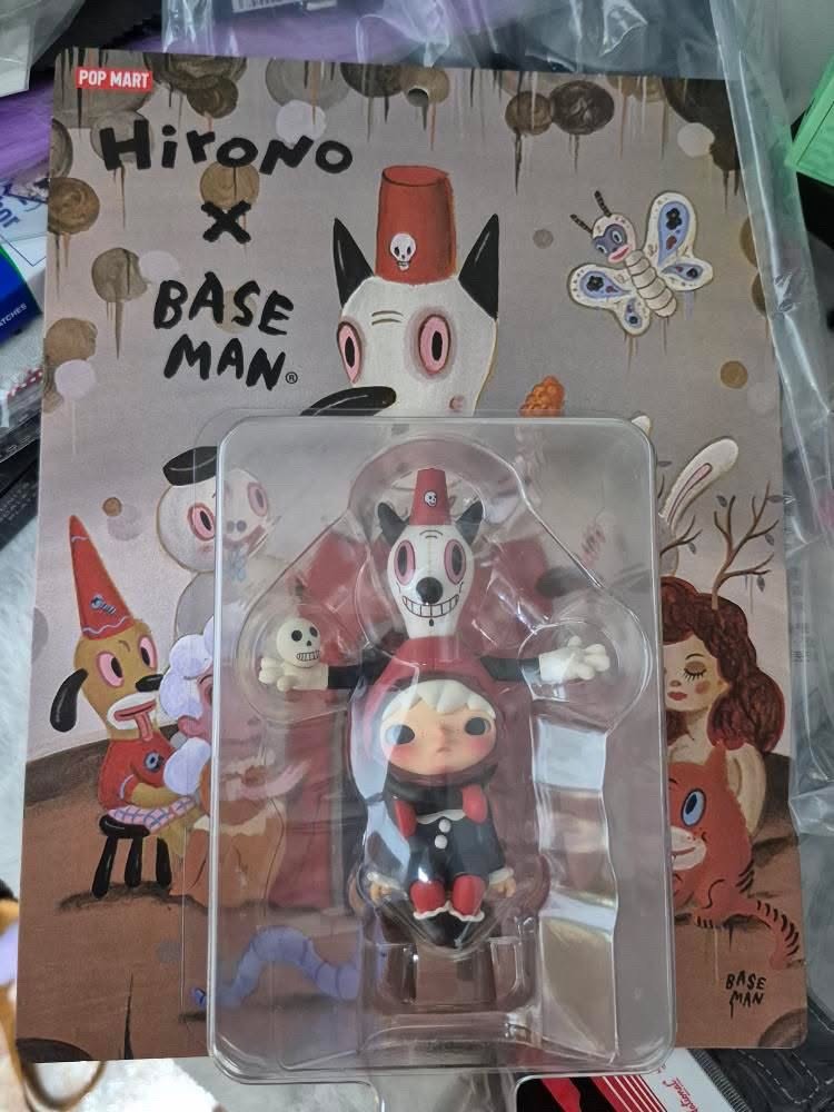 Hirono x Baseman, Hobbies & Toys, Toys & Games on Carousell