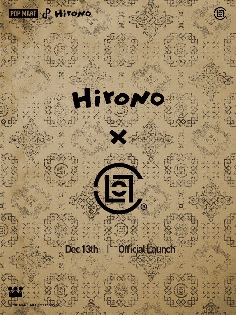 HIRONO X CLOT, Hobbies & Toys, Toys & Games on Carousell